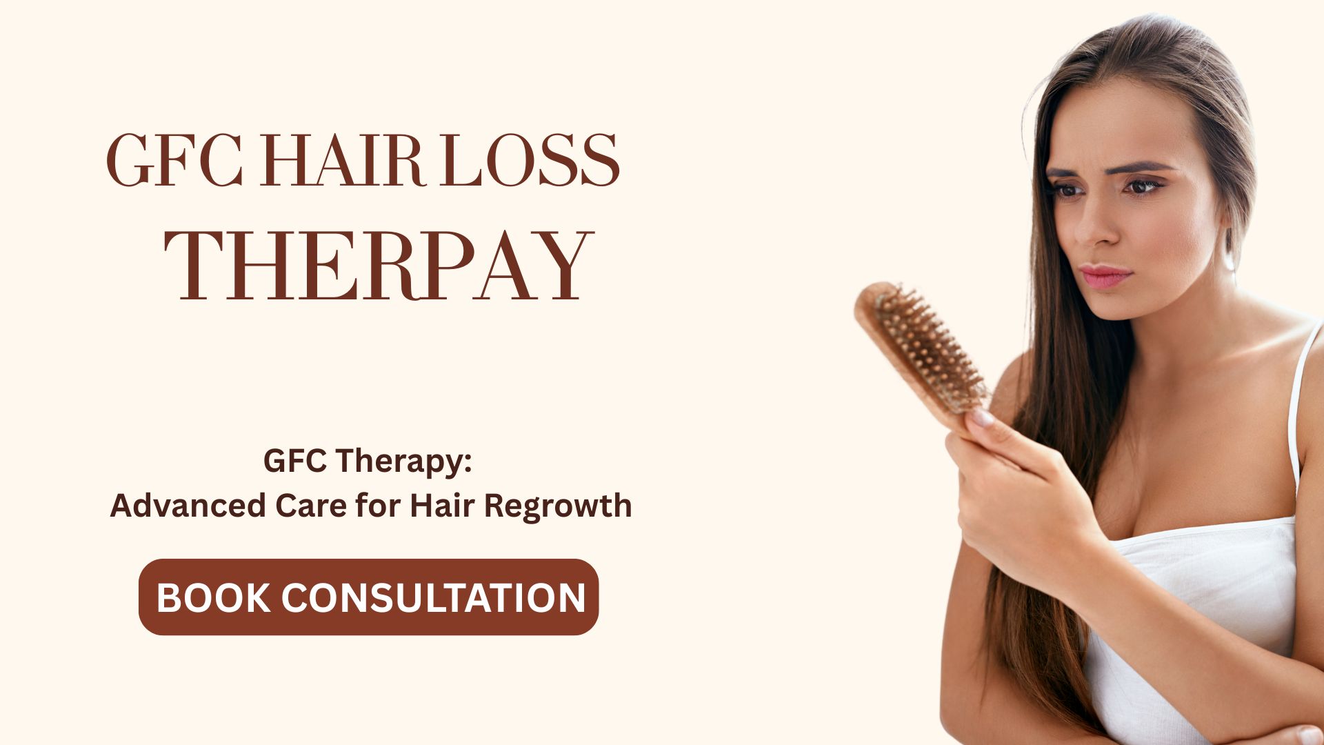 Advance GFC treatment for hair loss in India | USHC