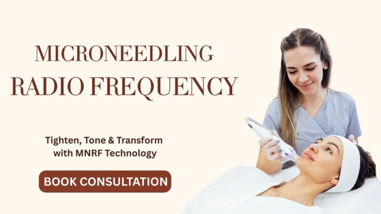 Microneedling Radio Frequency Treatment - Urban Skin and Hair Clinic