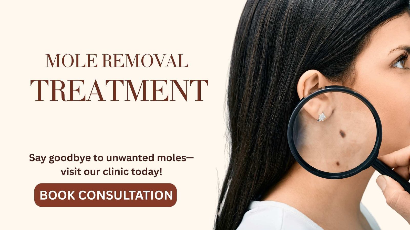Mole removal treatment - Urban Skin and Hair Clinic