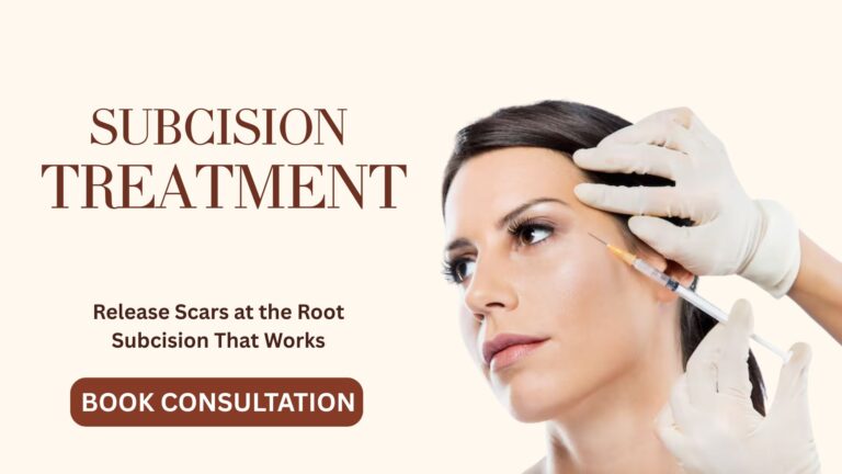 Subcision Treatment - Urban Skin and Hair Clinic