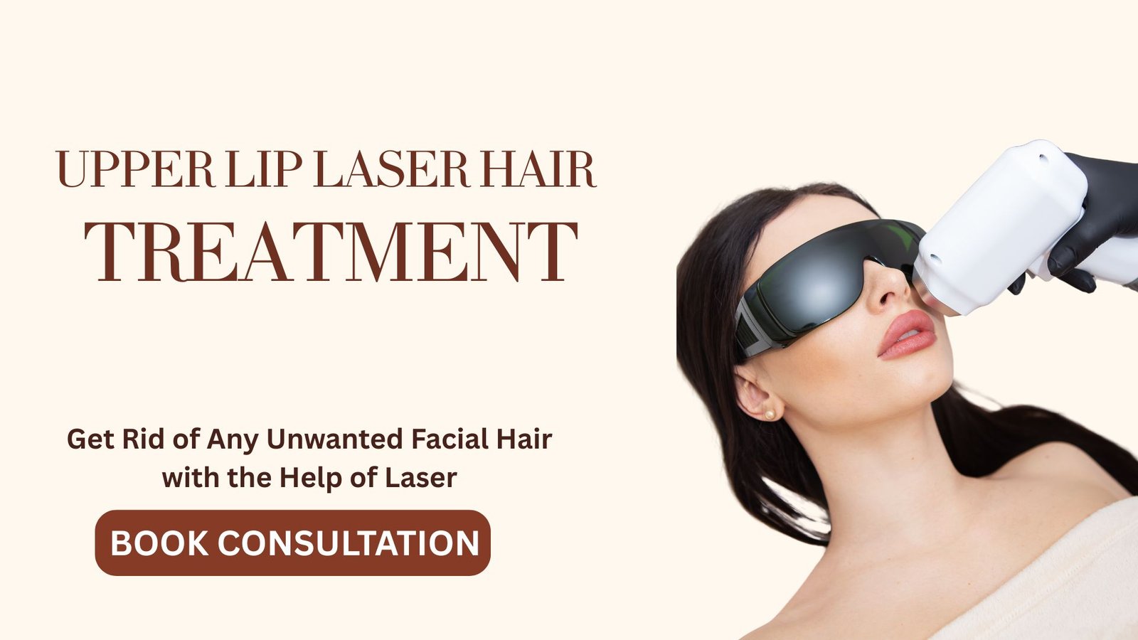 Upper lip Laser hair removal - Urban Skin and Hair Clinic