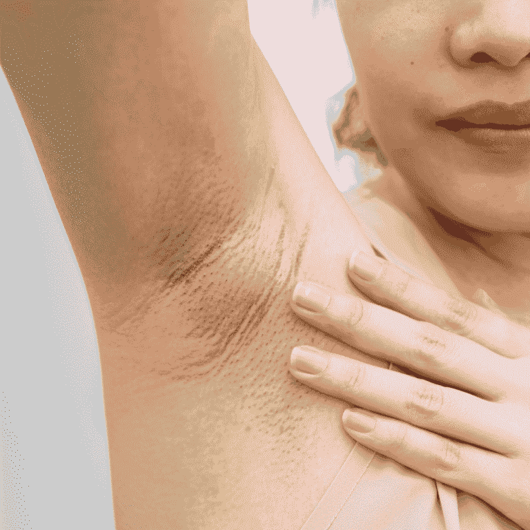 Dark Underarms Causes, Type, Symptoms & Treatment | USHC