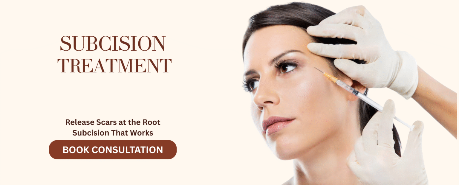 Subcision Treatment - Urban Skin and Hair Clinic