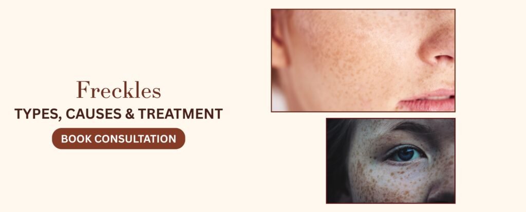 Freckles Types, Causes, Symptoms & Treatment | 2026