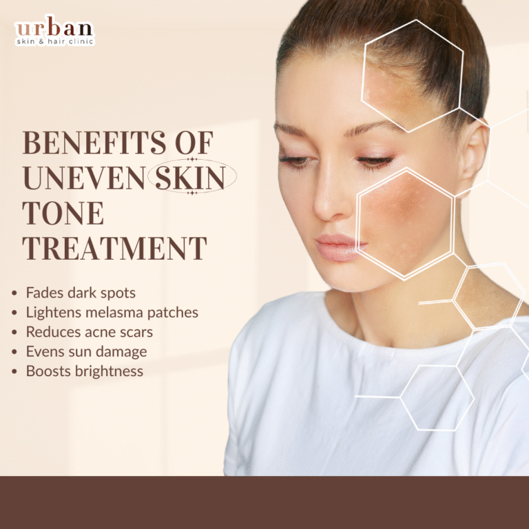 Uneven Skin Tone Types, Causes, Symptoms & Treatment